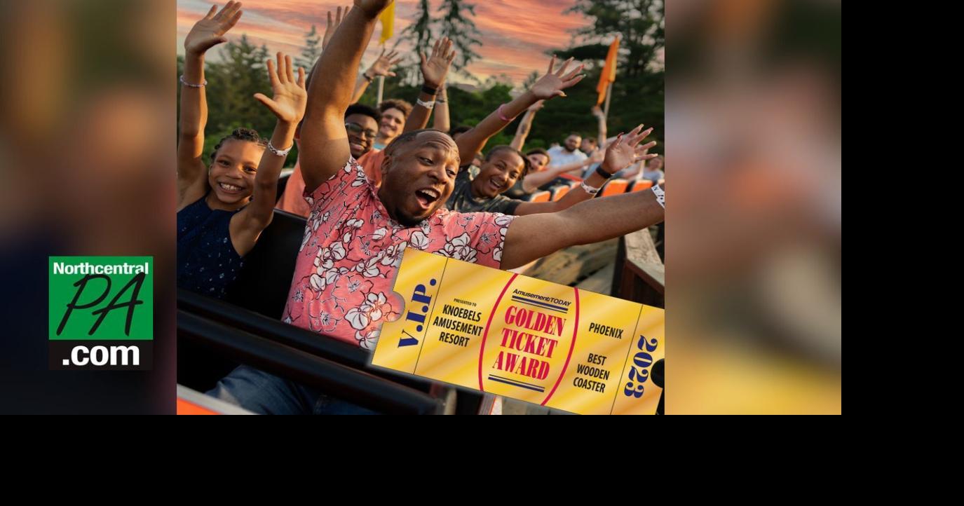 Knoebels wins Golden Ticket Awards for best wooden roller coaster and ...