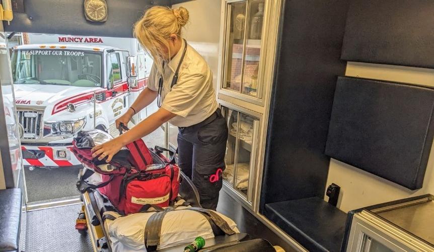 Lifesaving work: Area EMTs meet the man they saved | Health ...