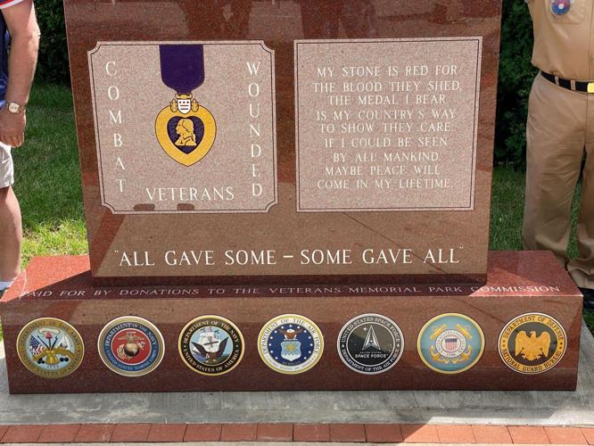 Lycoming County dedicates Purple Heart Memorial | Community ...