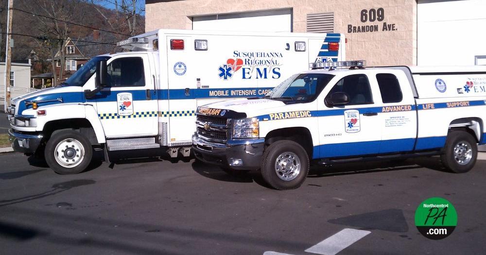 Susquehanna Regional EMS earns award from American Heart/Stroke ...
