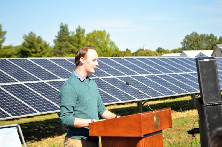 New solar field looks to provide Bucknell with nearly 10% of university ...