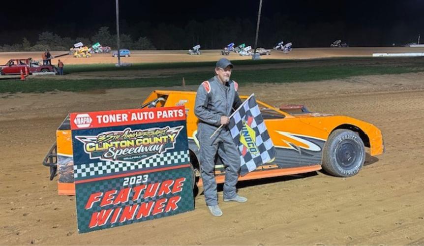 Johnny Smith returns to Clinton County Speedway victory lane ...