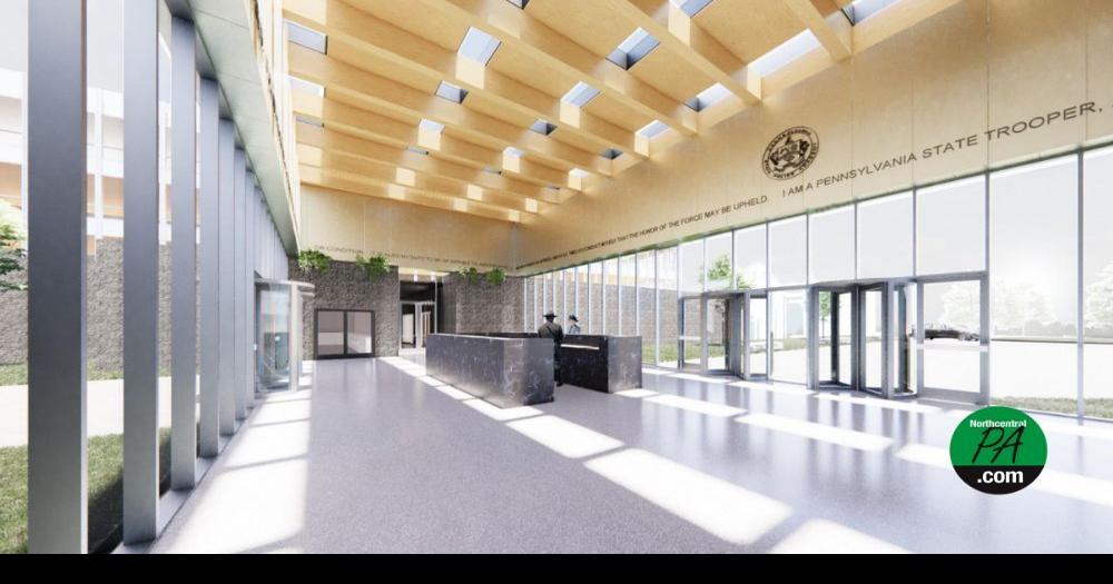 PSP showcase new police academy construction progress | State ...