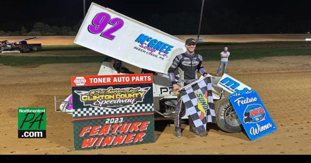 Johnny Smith returns to Clinton County Speedway victory lane ...
