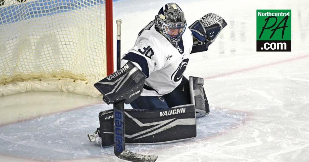 Penn State's Bothun captures first CHA Goaltender of the Month honors ...