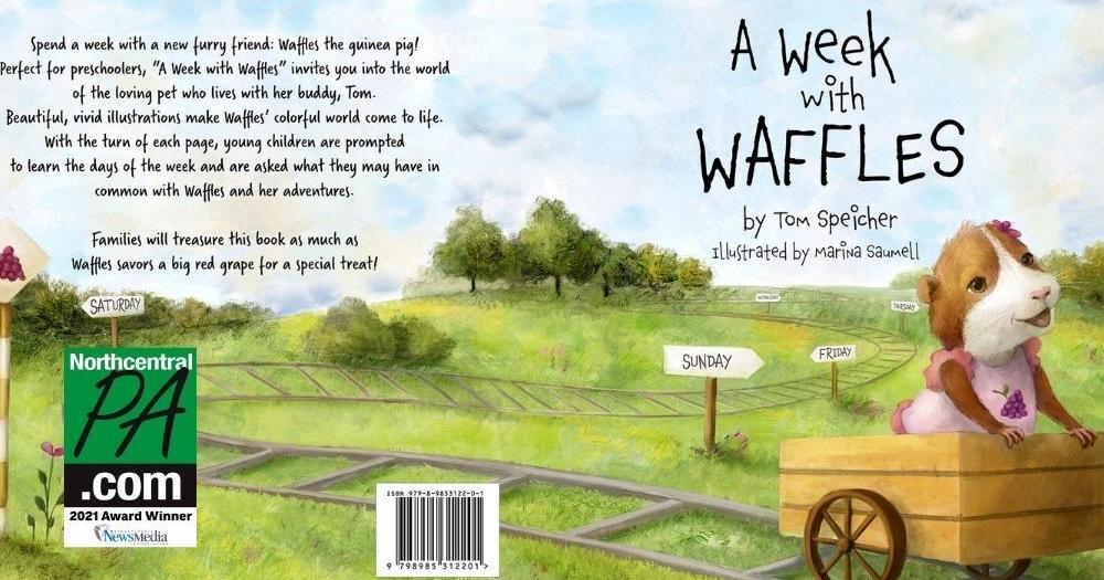 'A Week With Waffles' children's book sales support emergency ...