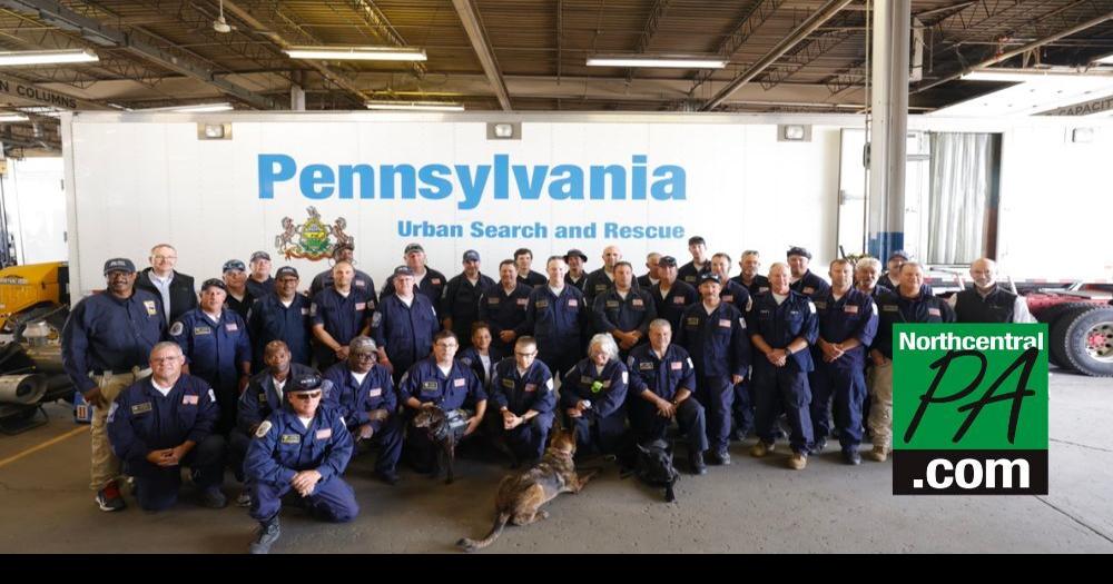 PA task force returns home after emergency response efforts in Florida ...