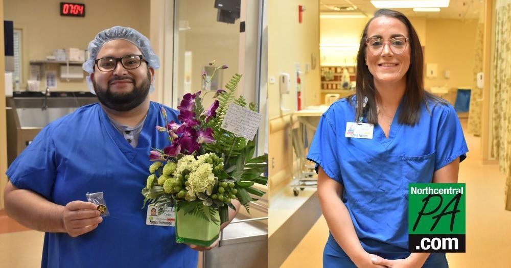 Evangelical staff earn 'ORchid awards' | Community | northcentralpa.com