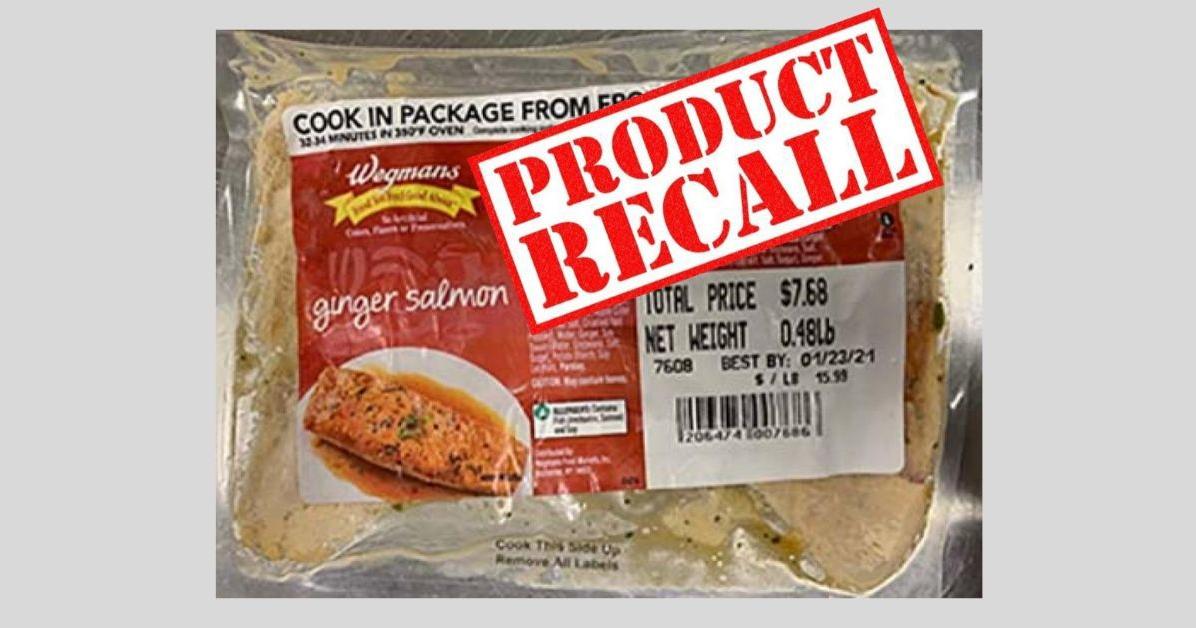 Undeclared allergen warning issued for Wegmans brand seafood products ...