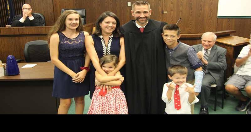 Judge Tira sworn in at the Lycoming County Courthouse | Local ...