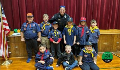 Lycoming Regional PD meets with local Cub Scouts | Community ...