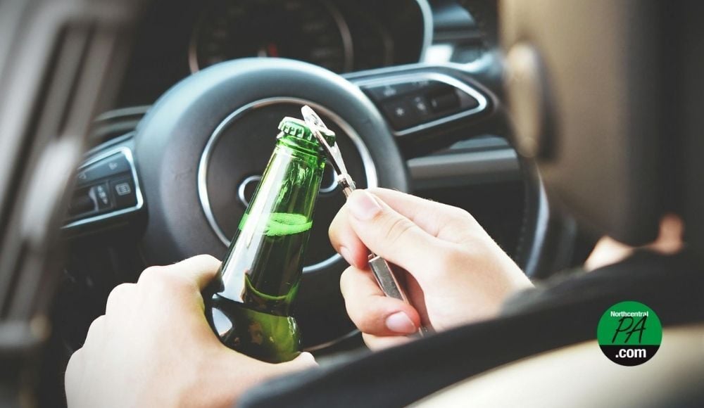 opening beer in car 2026 | | northcentralpa.com