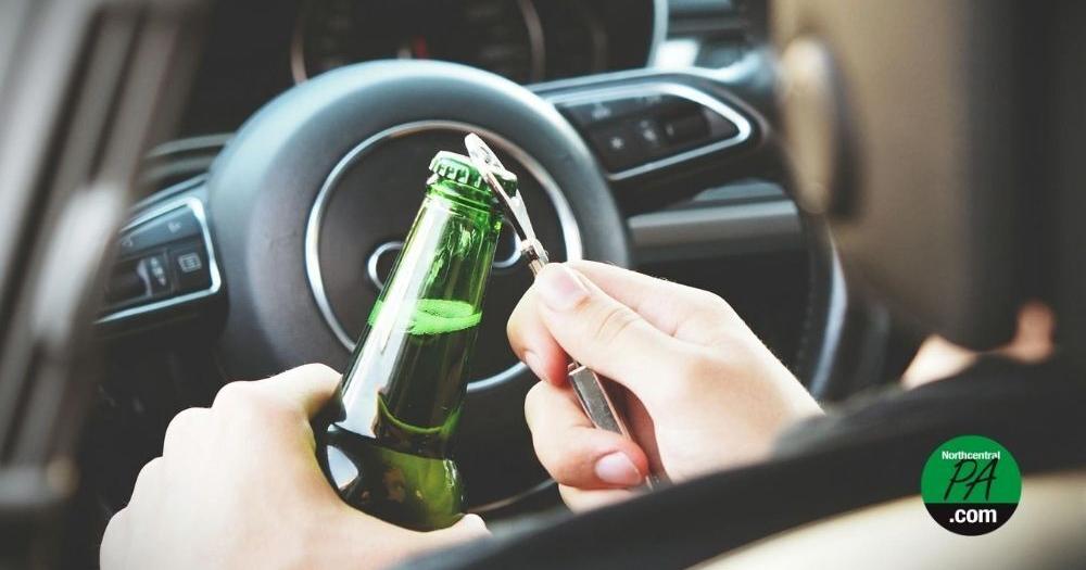 opening beer in car 2026 | | northcentralpa.com