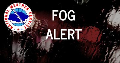 Fog could develop in portions of the area overnight | Weather Alerts ...