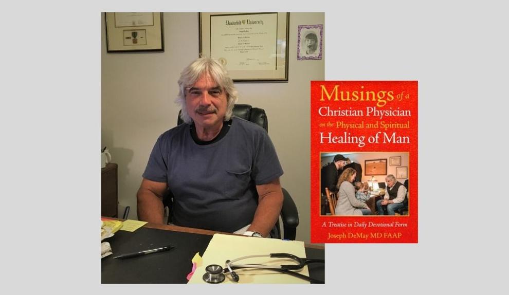 A doctor, an author: Local pediatrician publishes book exploring ...