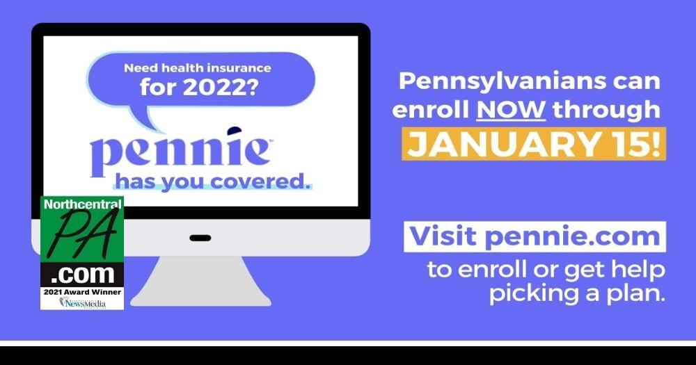 Pennie health insurance enrollment period remains open into January ...