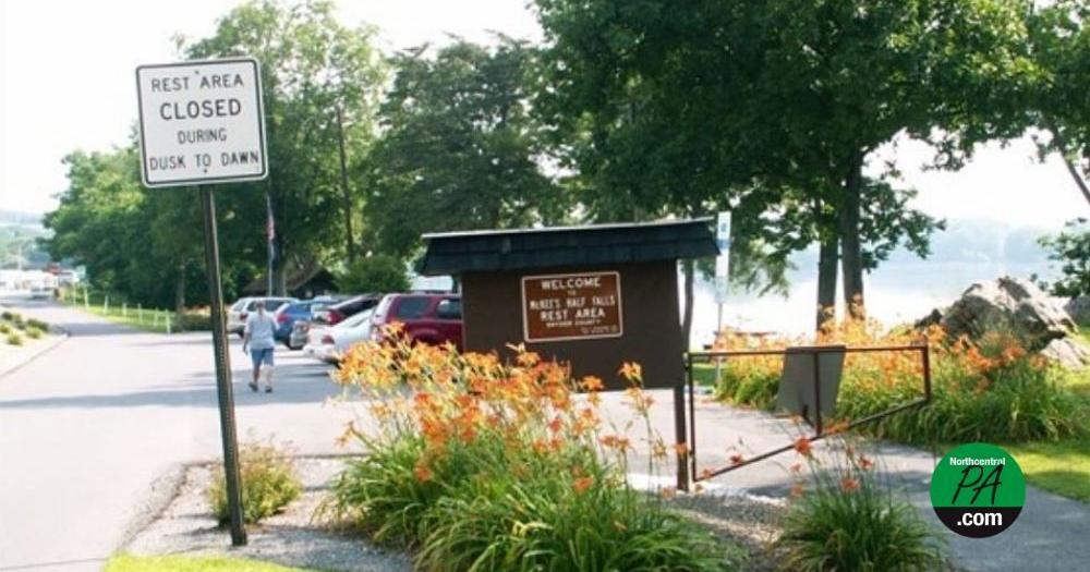 Primitive rest stop on Routes 11/15 closed for season | Roads and ...