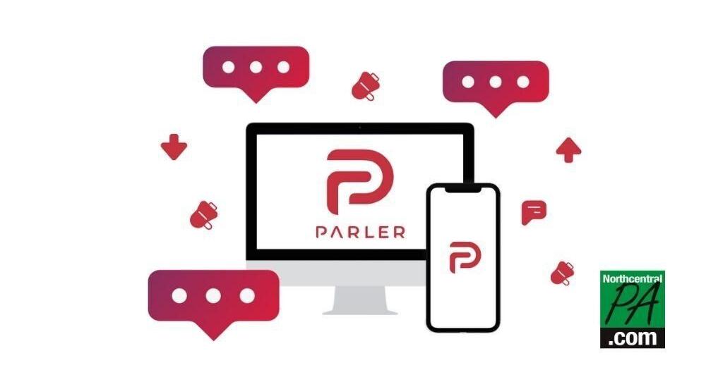 Parler website goes back online with message from CEO | News ...