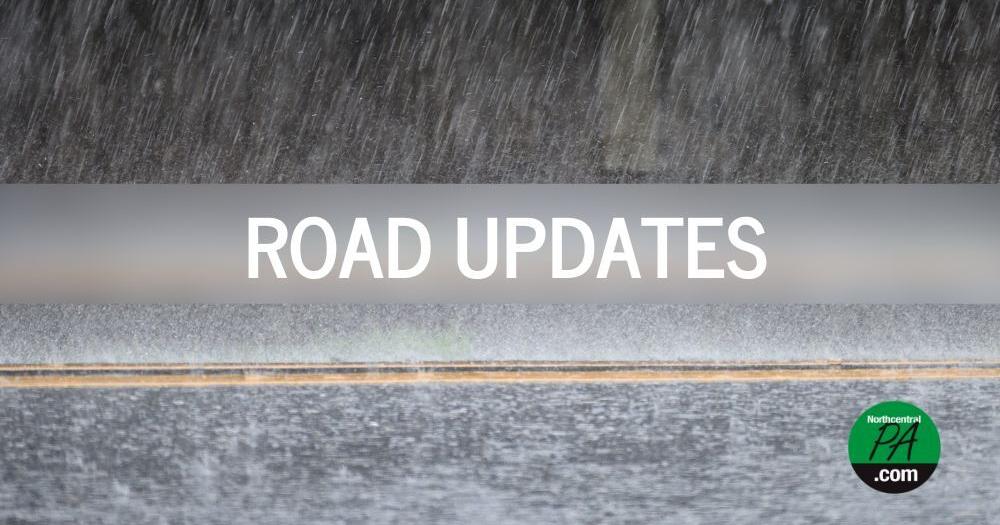PennDOT: Roads impacted by flooding, downed trees, or utilities | News ...