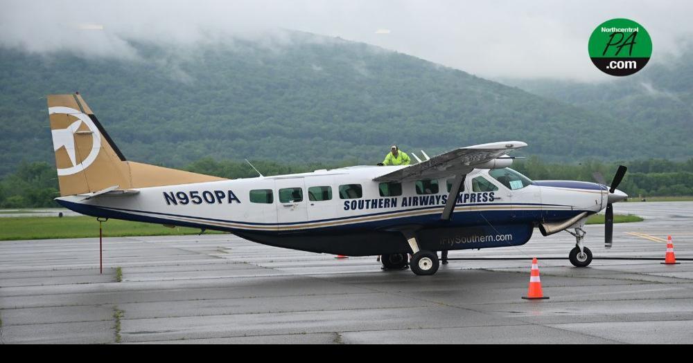 Williamsport Regional Airport offers new commuter service | Life ...