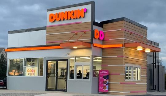 Dunkin' Donuts opens its first drive-through only location in Central ...