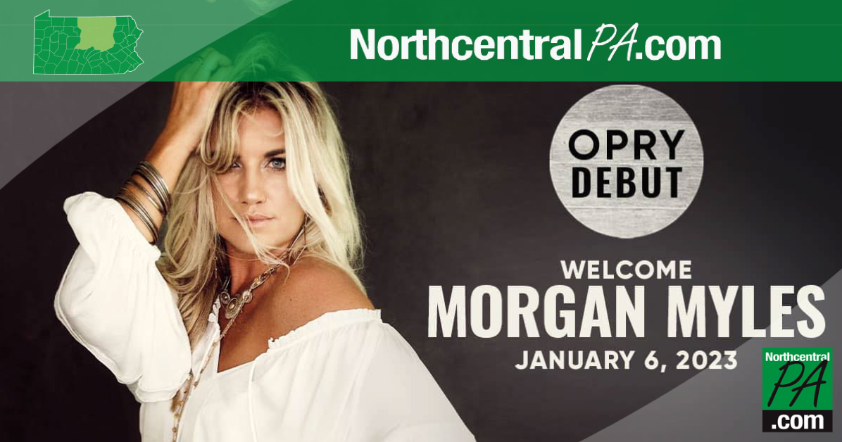 Watch Morgan Myles' dream opportunity at The Grand Ole Opry | Community ...