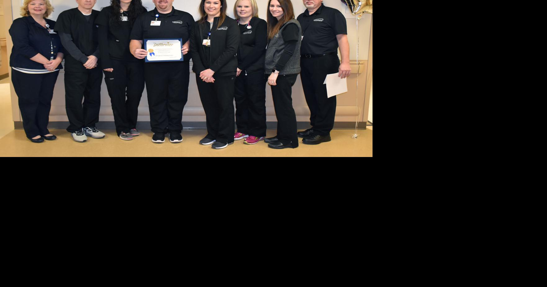 Evangelical's Selinsgrove Imaging Center Team Presented Excellence ...