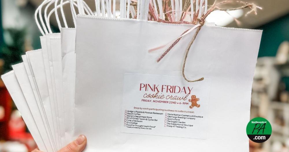Downtown Danville to host first Cookie Crawl and Pink Friday | Life ...