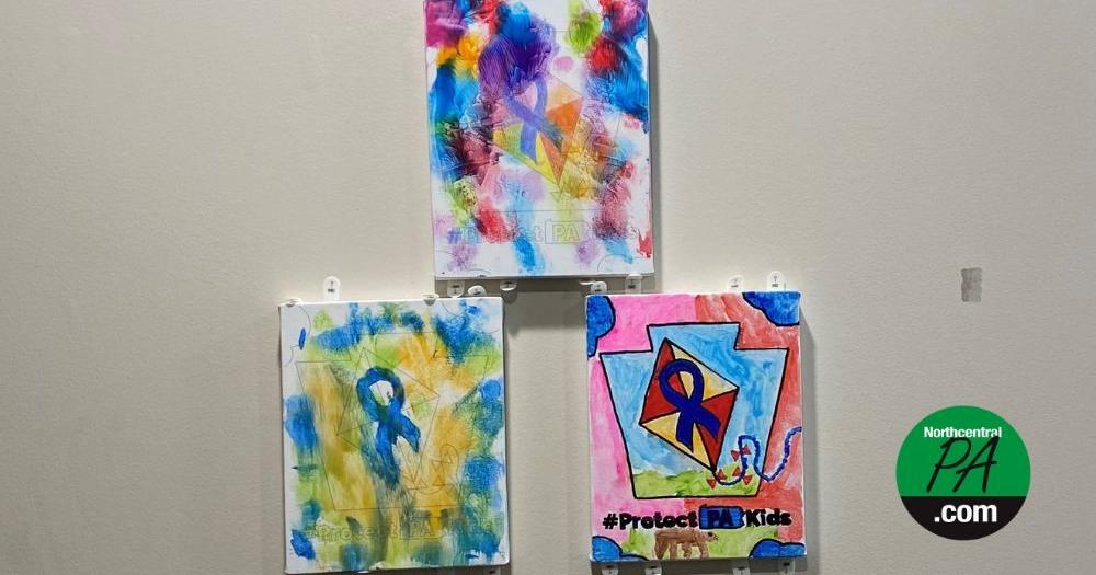 'Painting for Prevention' uses art to teach about child abuse and ...