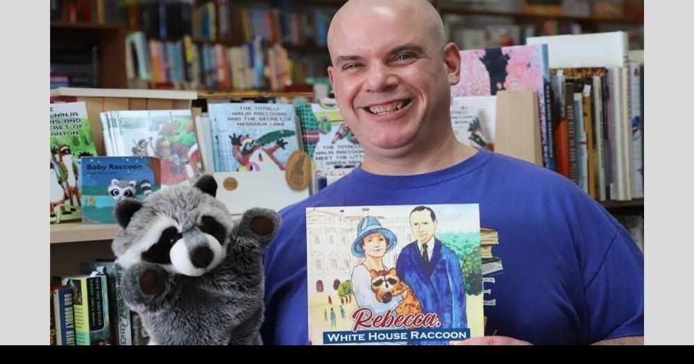 "Rebecca, White House Raccoon" now available at From My Shelf Books ...