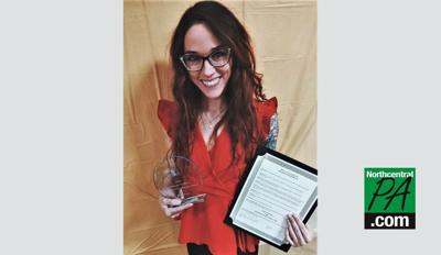 Wellsboro woman receives award for work at Tioga County YMCA ...