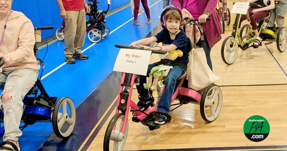 Children's charity gifts free adaptive bikes to local children with ...