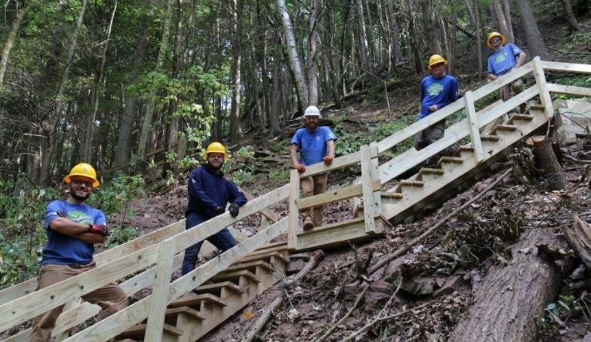 Leonard Harrison State Park's Turkey Path reopens to the public | Life ...