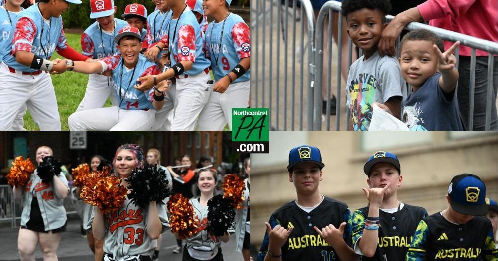 Grand Slam parade ushers in the 2023 Little League World Series ...