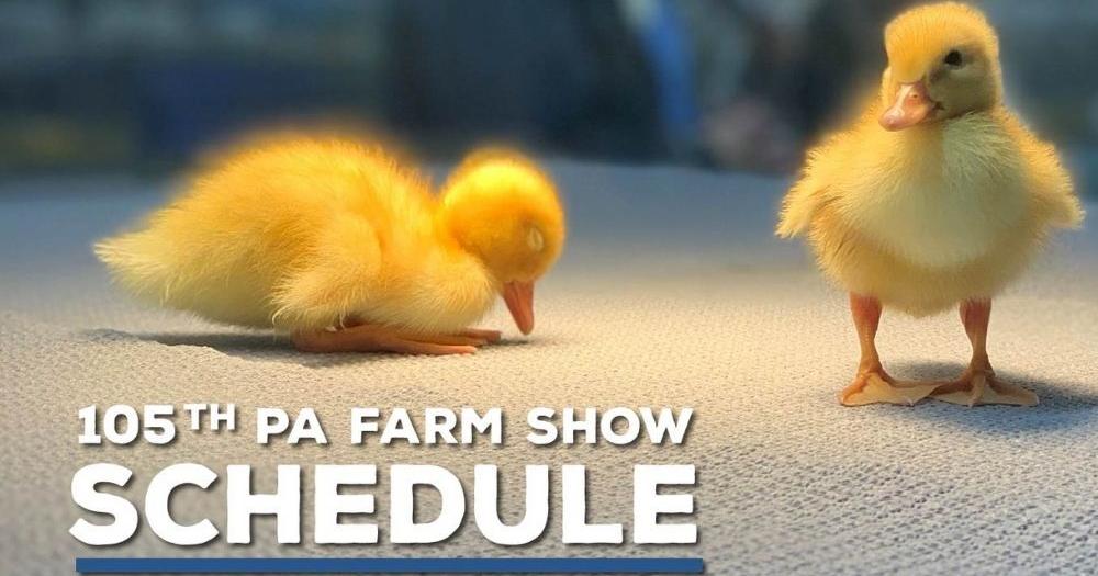 Check out the 2021 Pennsylvania Farm Show schedule! | Life ...