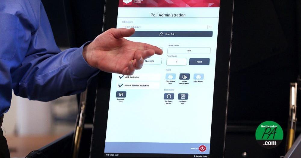 Voting machines rarely malfunction during Pa. elections, new data show ...