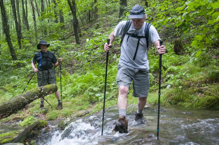 Hiking with Robbie Cross and friends | | northcentralpa.com