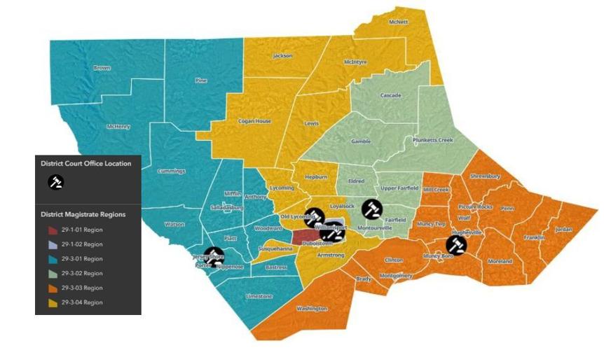 County to increase security in magisterial district courts with full ...