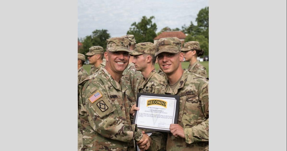 Penn College ROTC cadet honored for superior skills | Education ...