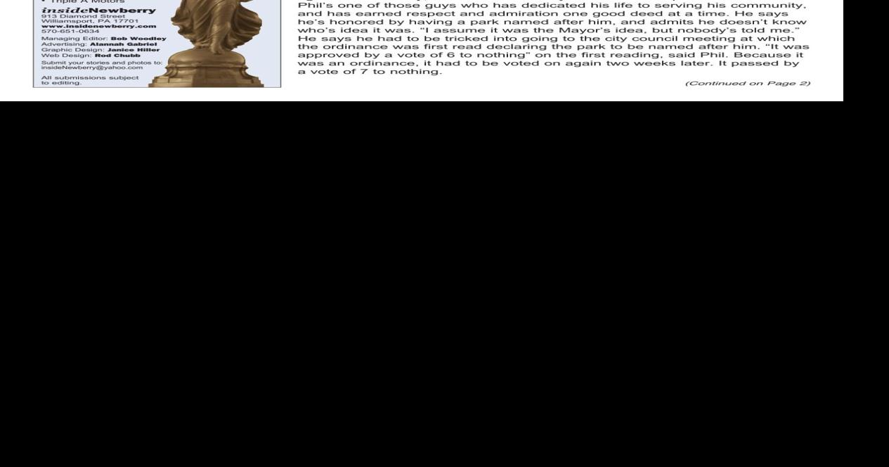 Inside Newberry - Summer Edition | Life | northcentralpa.com