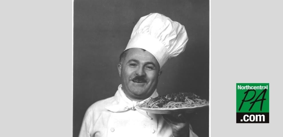 The iconic chef on the pasta cans has a lasting legacy in Milton, Pa ...