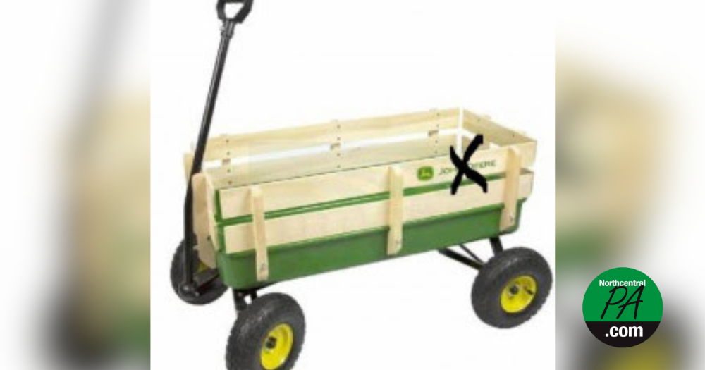 Police looking for stolen children's wagon | News | northcentralpa.com