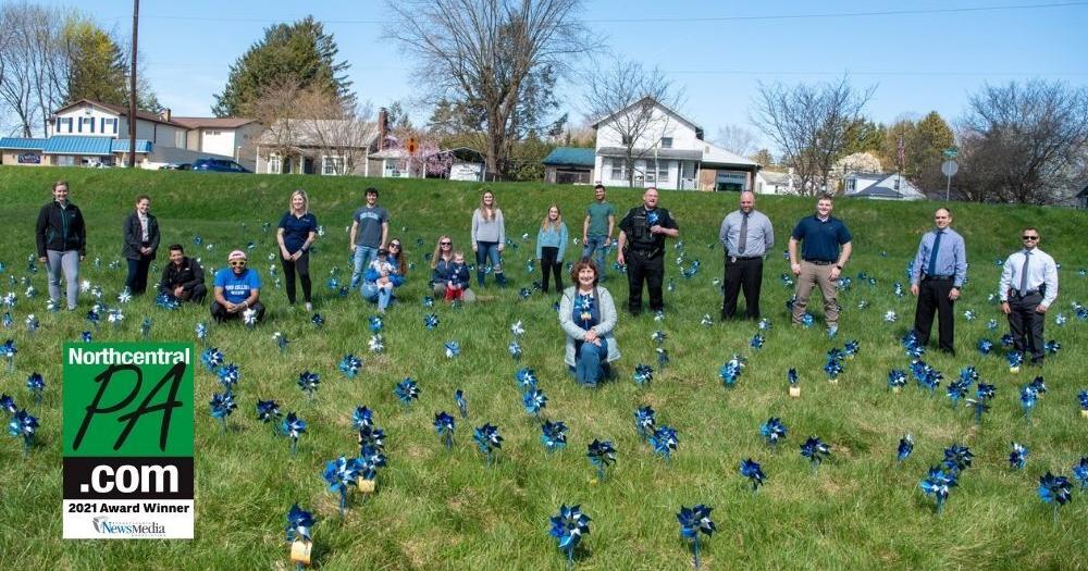 Pinwheel gardens sprout across the U.S. to raise awareness about child ...