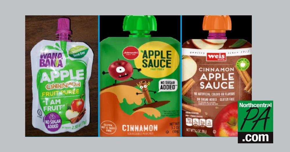 Nearly two dozen toddlers sickened by lead linked to tainted applesauce ...