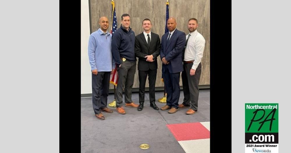 Williamsport Bureau of Police welcomes new officer | Local ...