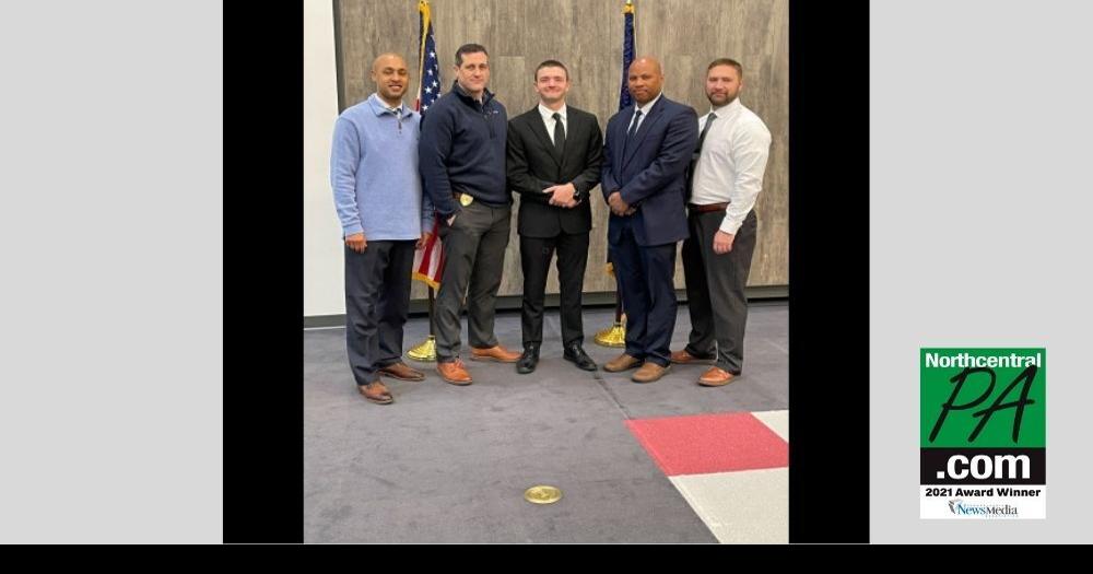 Williamsport Bureau of Police welcomes new officer | Local ...