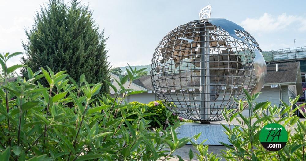 Penn College students craft 7-foot globe for Little League | Education ...