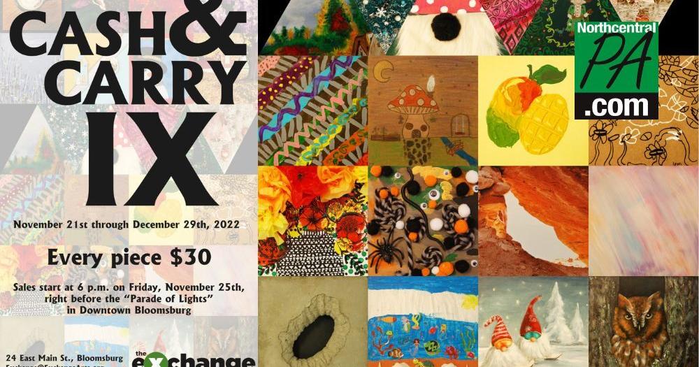 Cash & Carry IX opens at The Exchange Gallery on Nov. 21 | Life ...