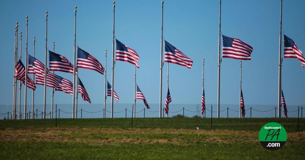 Flags ordered to half-staff in honor of former U.S. President Jimmy ...