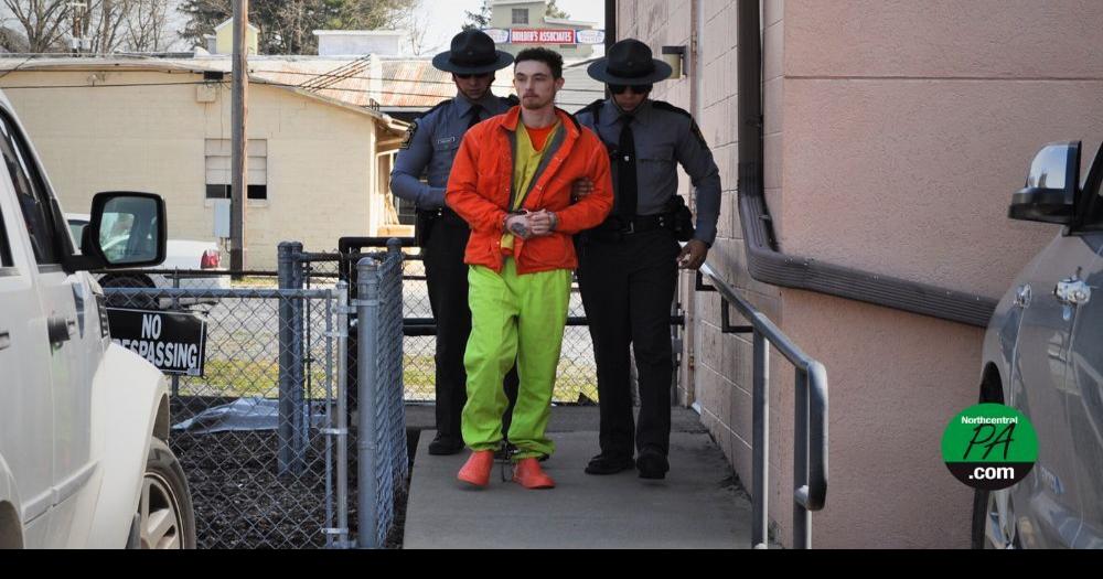 Montandon man accused of murder lies about alleged prison rape | Crime ...